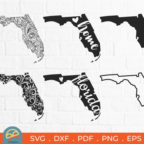 Florida Svg - Etsy