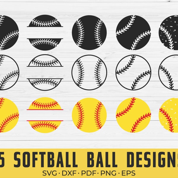 Softball Stitches - Etsy