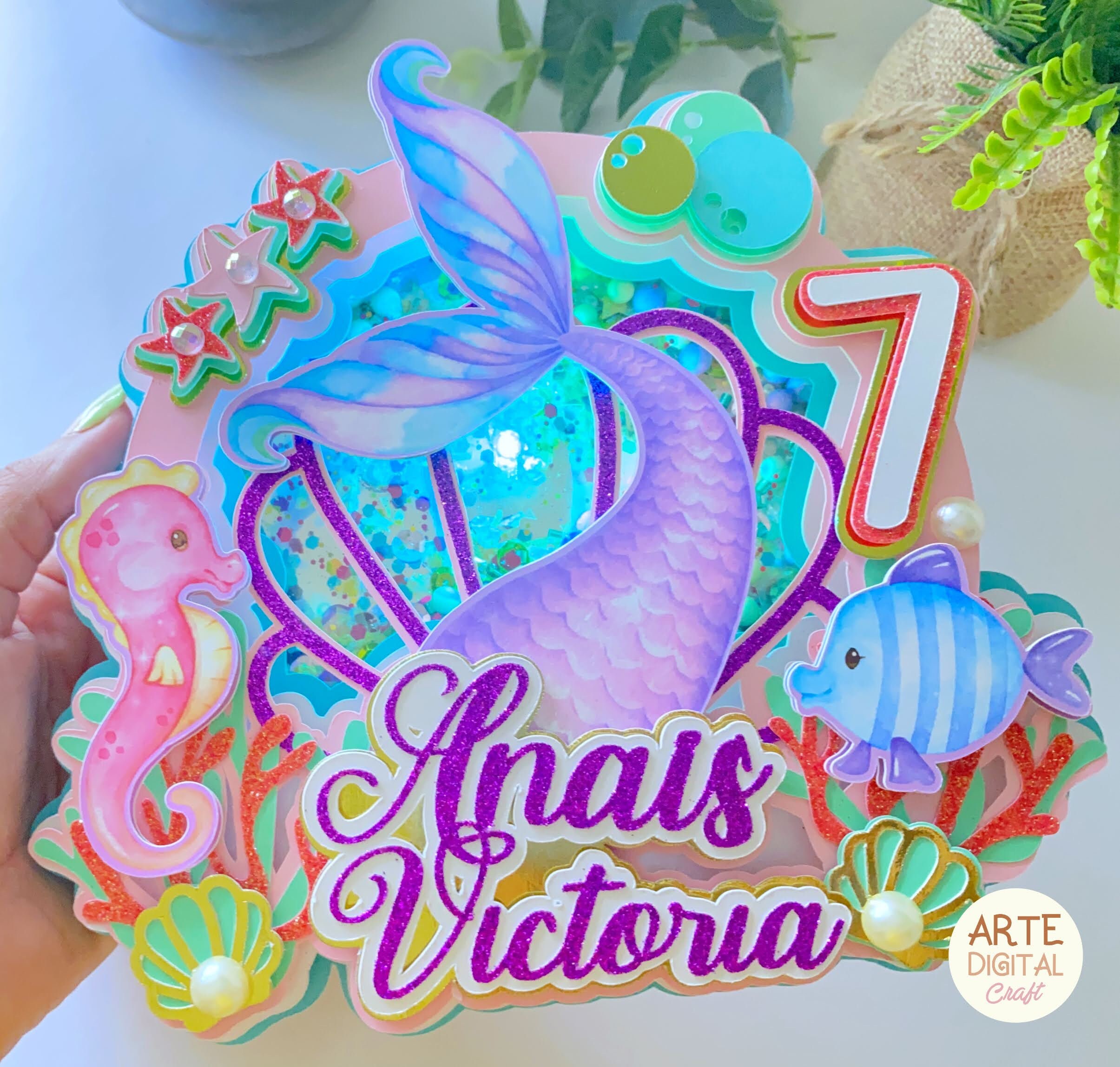 made-to-order-cake-topper-in-layers-personalized-digital-file-etsy