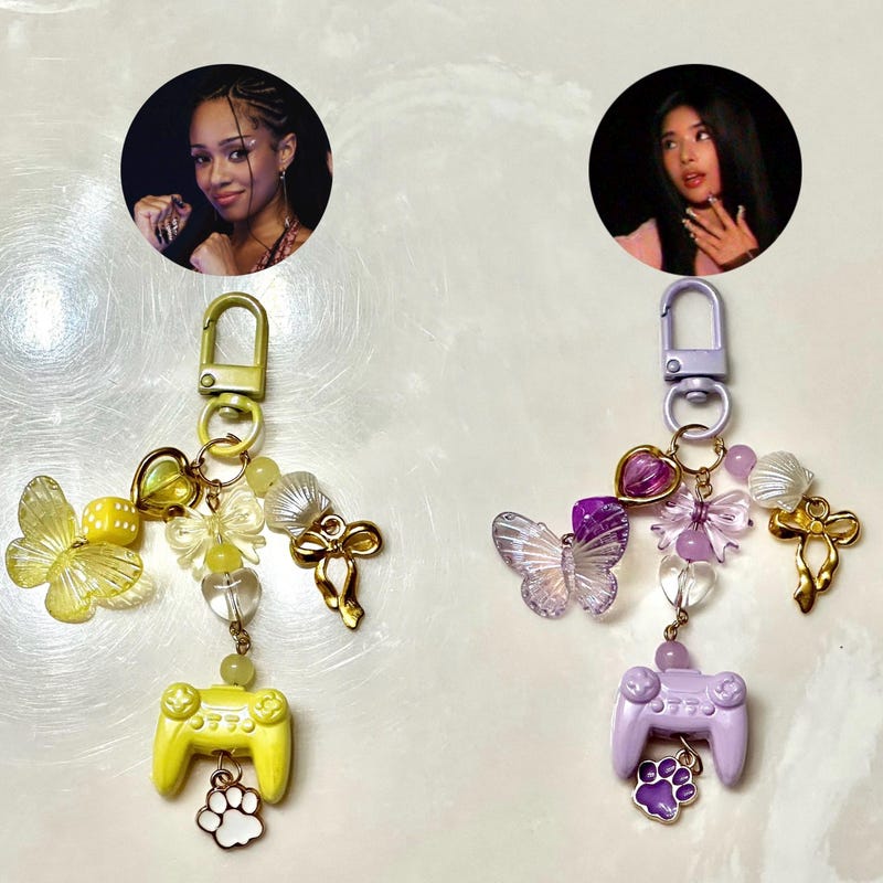 Katseye Charms - Etsy
