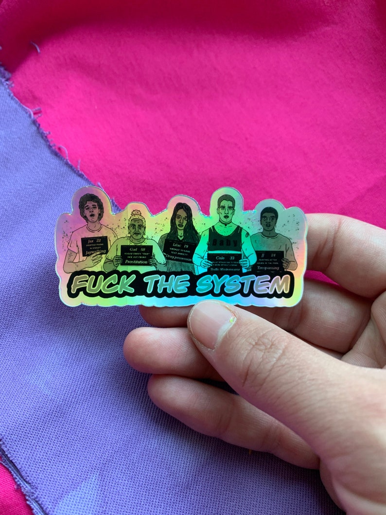 Fuck the System - Etsy
