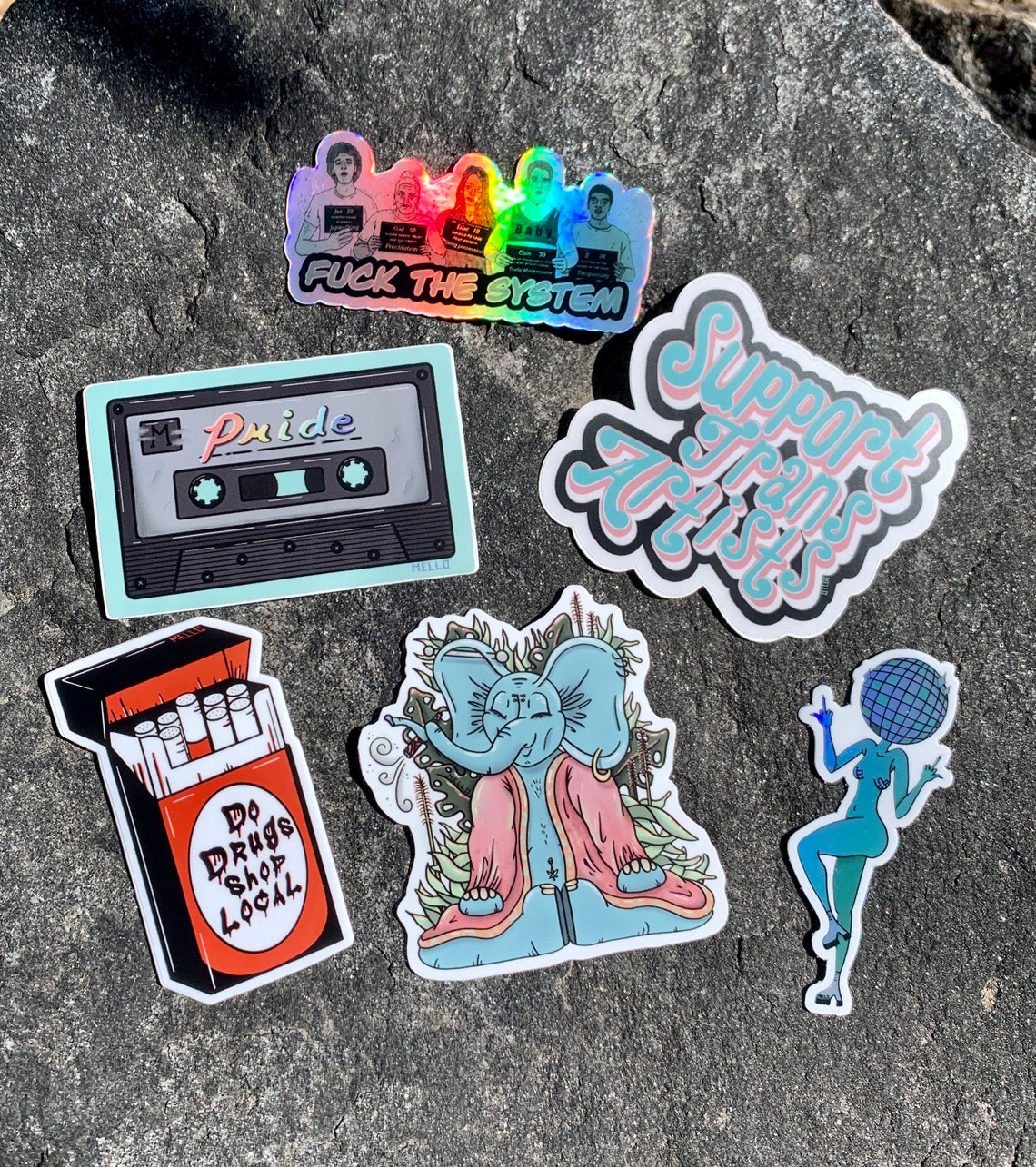 Fuck the System - Etsy