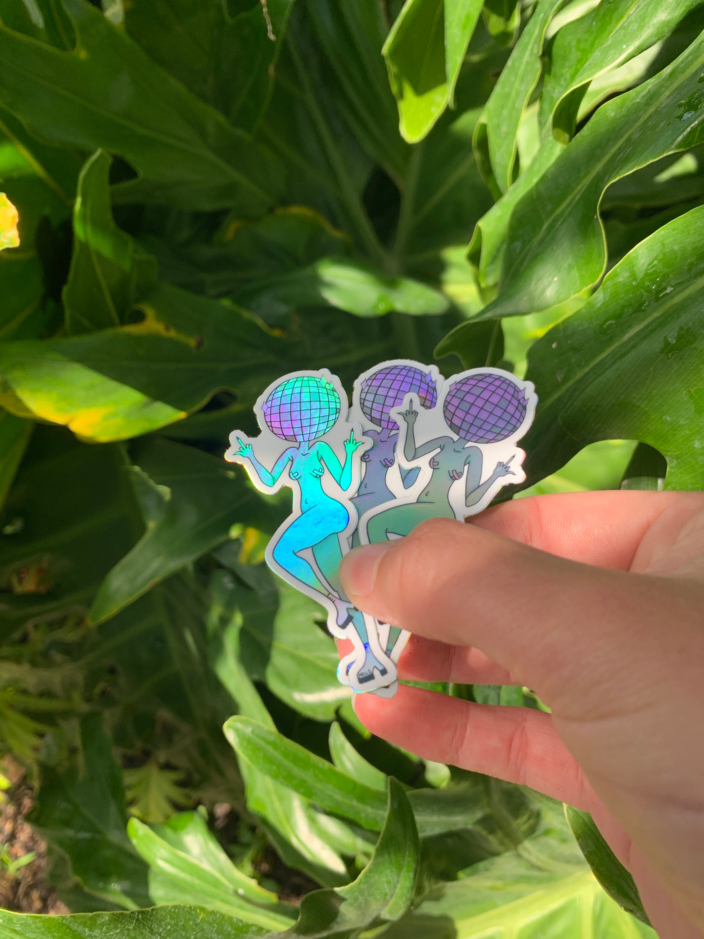 Disco Head - Etsy