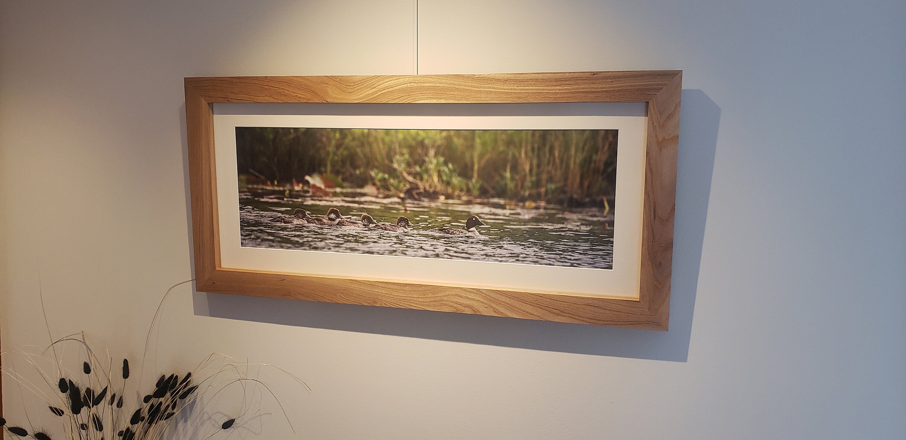 Wood Picture Frame / Custom Wood Frame / Fine Art Printing & Framing ...