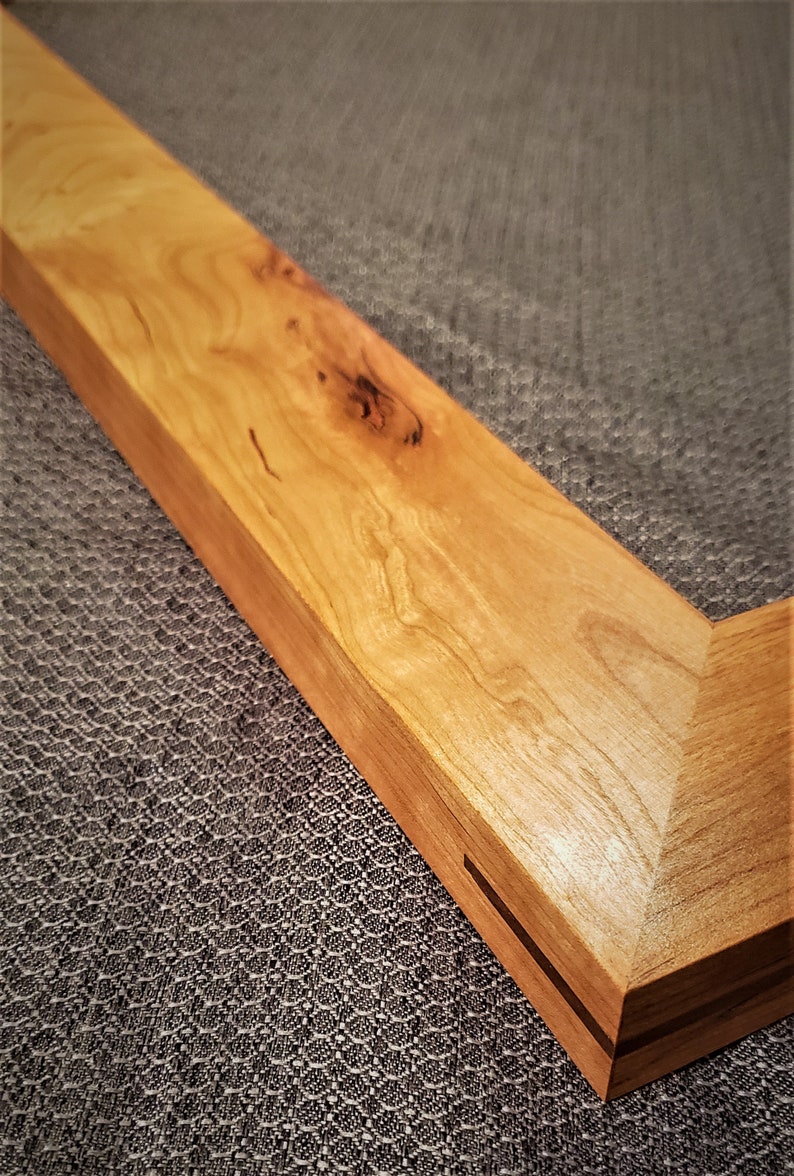 Wood Picture Frame / Custom Frames / Custom Wood Frame / - Etsy