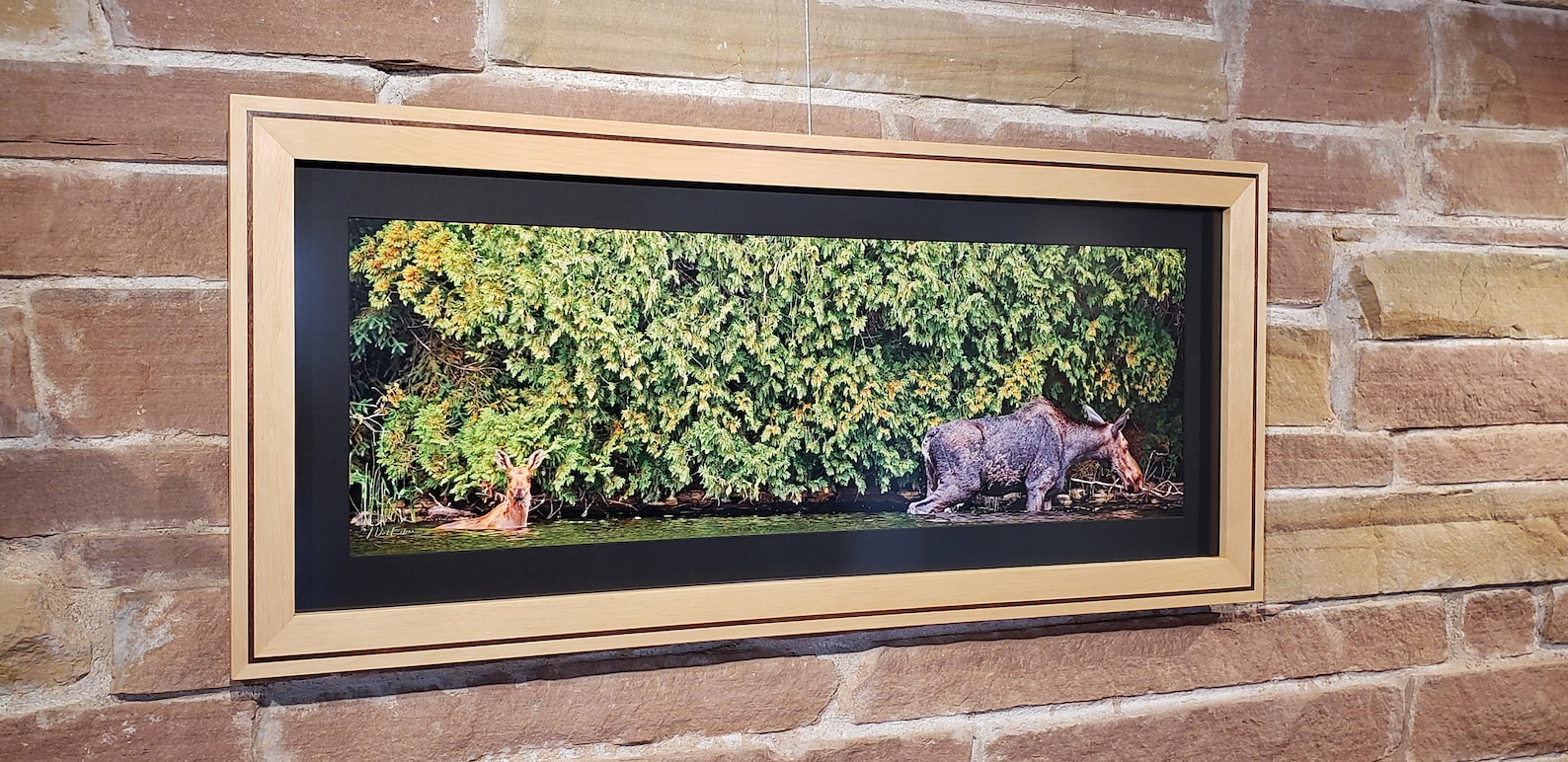 Wood Picture Frame / Custom Wood Frame / Fine Art Printing & Framing ...