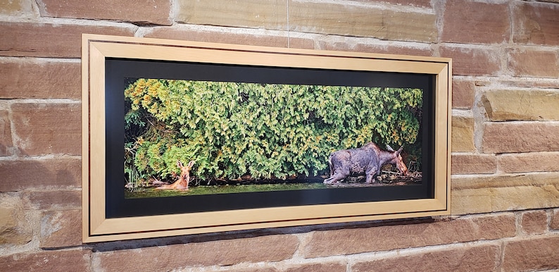 Wood Picture Frame / Custom Wood Frame / Fine Art Printing & Framing ...