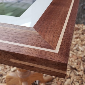 Wood Picture Frame / Custom Wood Frame / Fine Art Printing & Framing ...