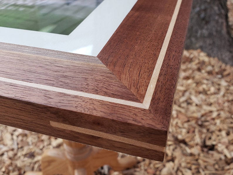 Wood Picture Frame / Custom Wood Frame / Fine Art Printing & Framing ...