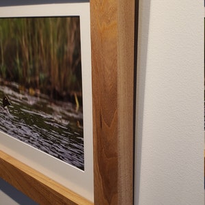 Wood Picture Frame / Custom Wood Frame / Fine Art Printing & Framing ...