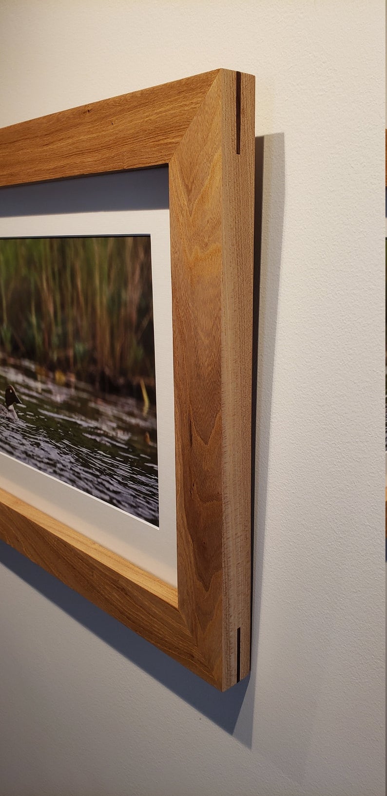 Wood Picture Frame / Custom Frames / Custom Wood Frame / - Etsy