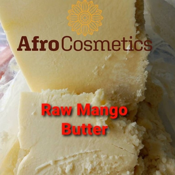 Mango Butter - Etsy