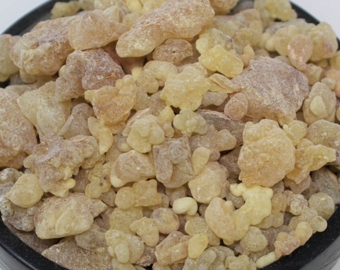 Pure FRANKINCENSE Resin Organic Gum Tears Natural Aromatic Incense ...