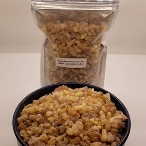 Frankincense Resin, 100% Pure Natural Organic Gum Resin, Granular ...