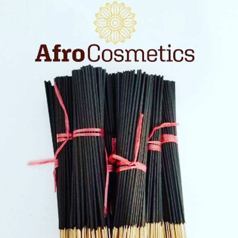 100 Incense Sticks Handmade With Free Incense Holder Hand - Etsy