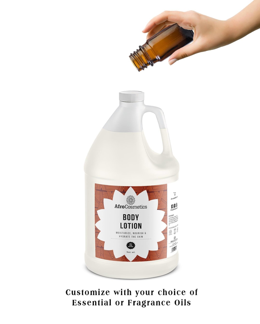 Lotion Base Bulk - Add Fragrance Oils, Customizable, Wholesale Lotion ...