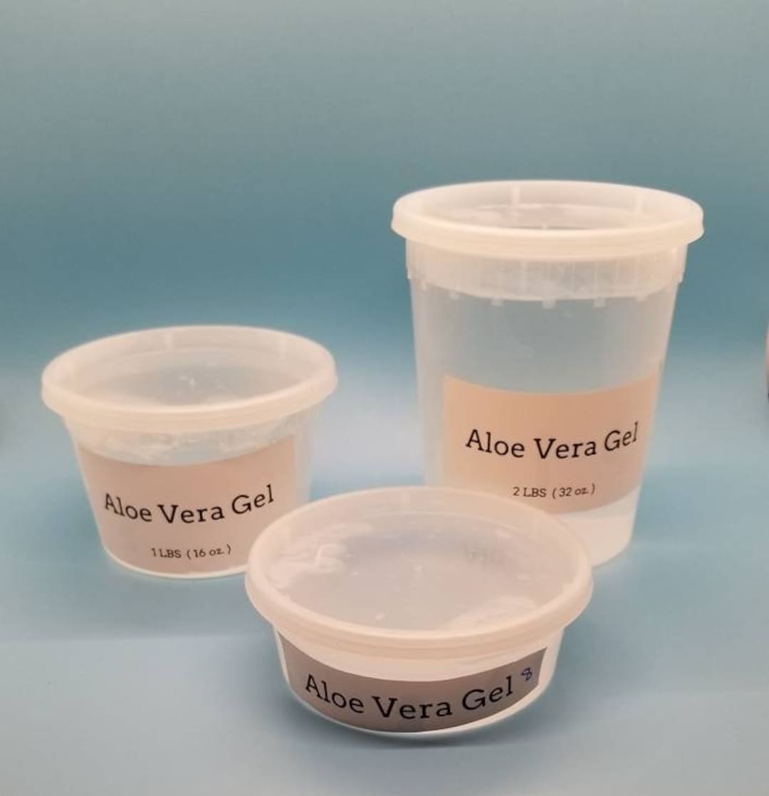 Aloe Vera Gel , 100% Pure Natural Organic, Microdermabrasion ...