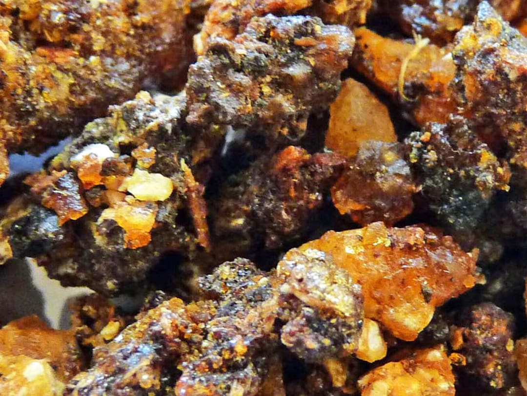 Sweet Myrrh Resin: Natural Opopanax Gum Incense, Grade A - Etsy