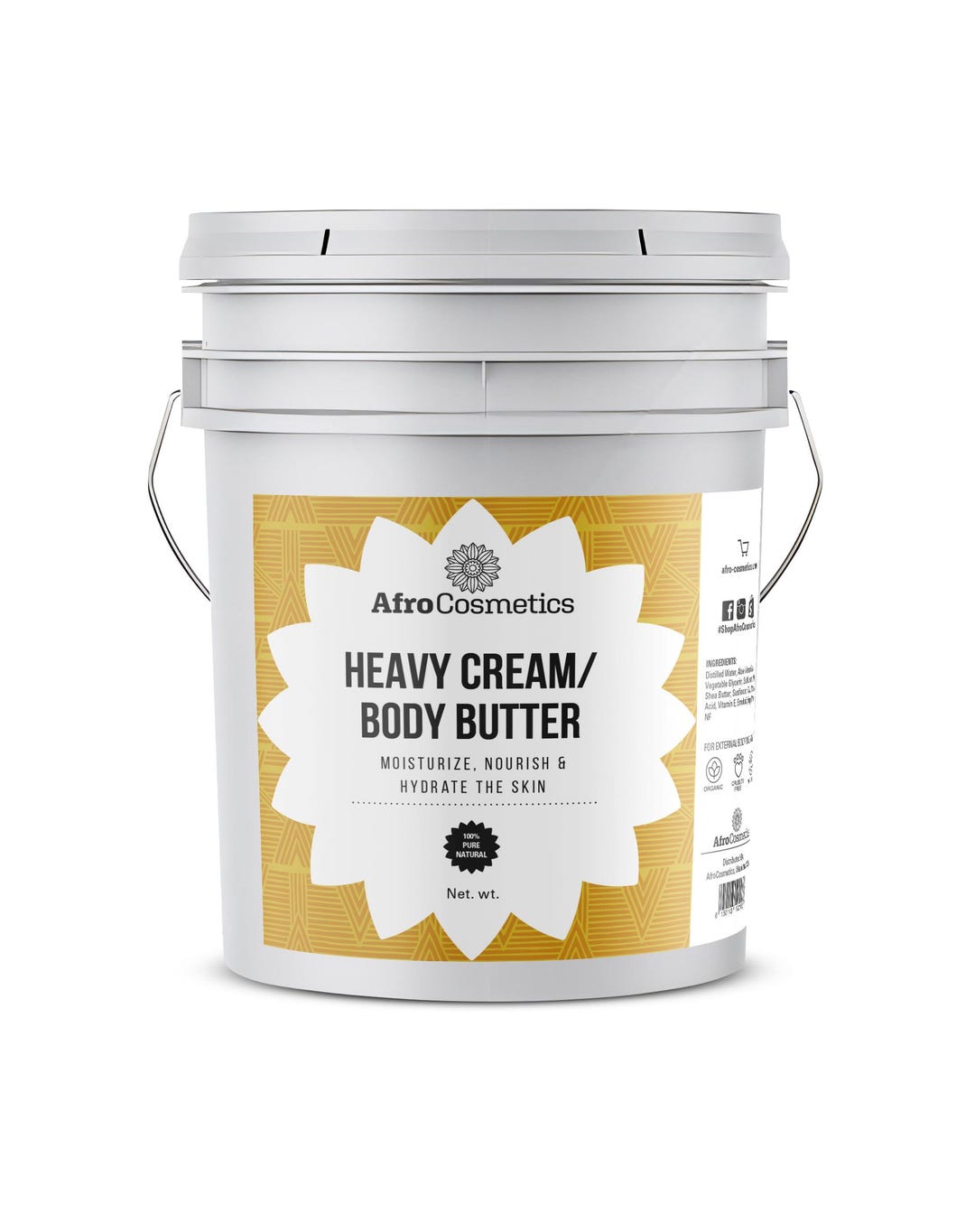 Unscented Body Butter Base Bulk - Fragrance-free, Customizable ...