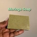 Moringa Soap With Vitamin E Oil and Shea Butter, Moisturizing Soap for ...