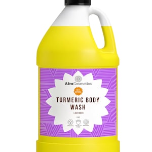 Turmeric Body Wash, Shower Gel, Natural Shampoo, Turmeric Kojic Soap ...