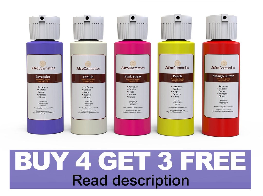 100% Pure Fragrance Oil Perfect for Body Butter, Soap, Candle, Lotion ...