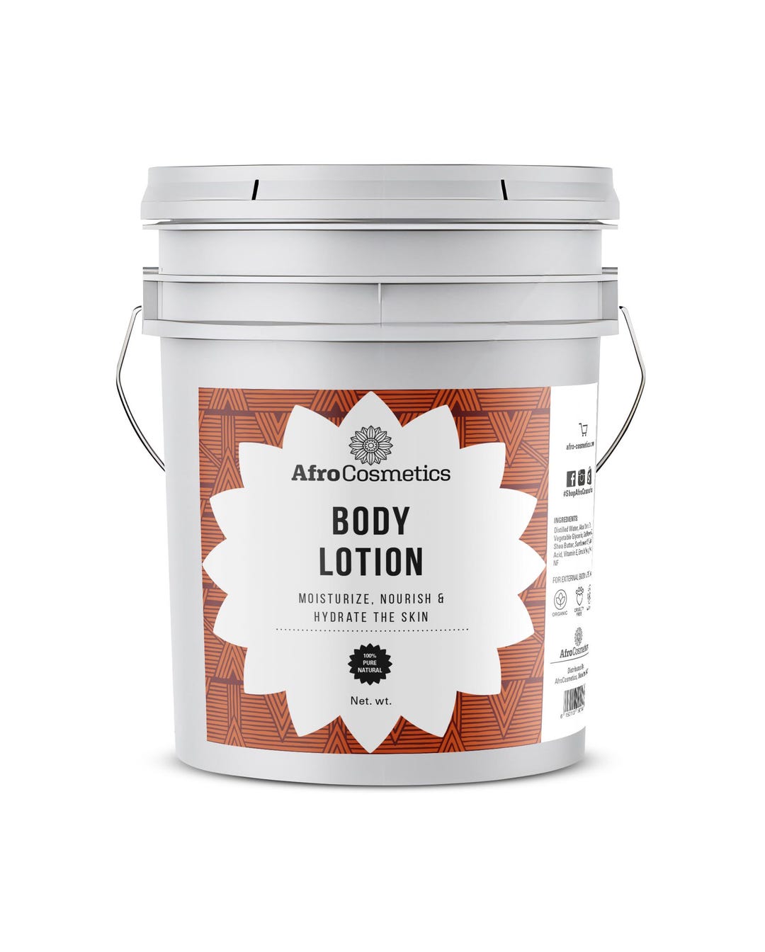 Unscented Lotion Base Bulk - Fragrance-free, Customizable, Wholesale ...