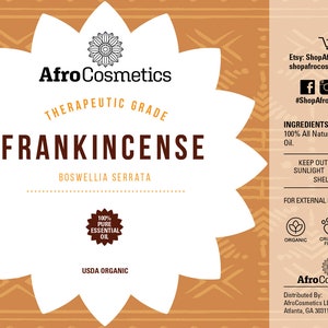 Frankincense Essential Oil, Therapeutic Grade, 100% Pure Natural ...