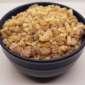 Frankincense Resin, 100% Pure Natural Organic Gum Resin, Granular ...