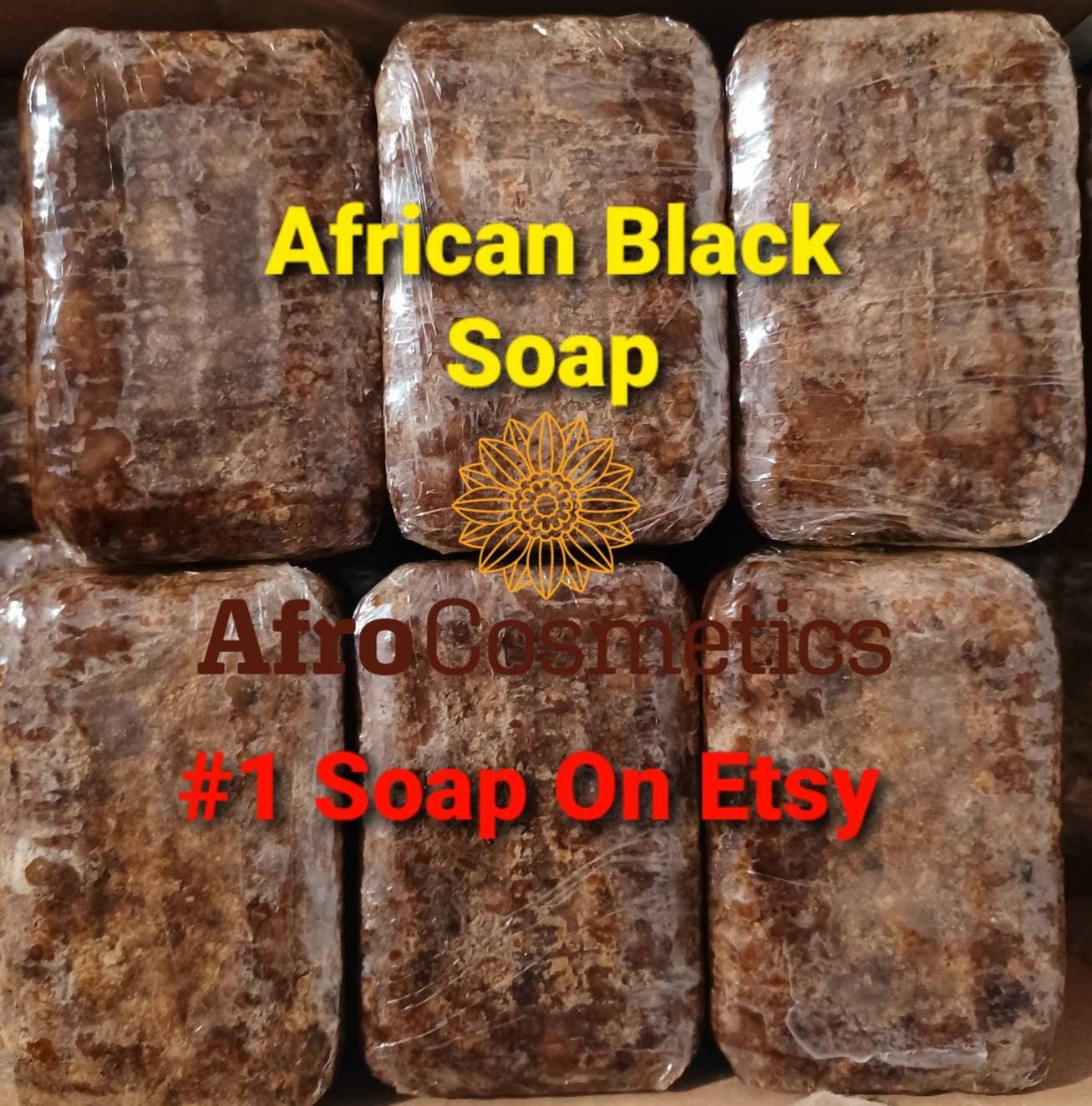 Raw African Black Soap 1 LBS Bar 100% Pure Natural Organic - Etsy