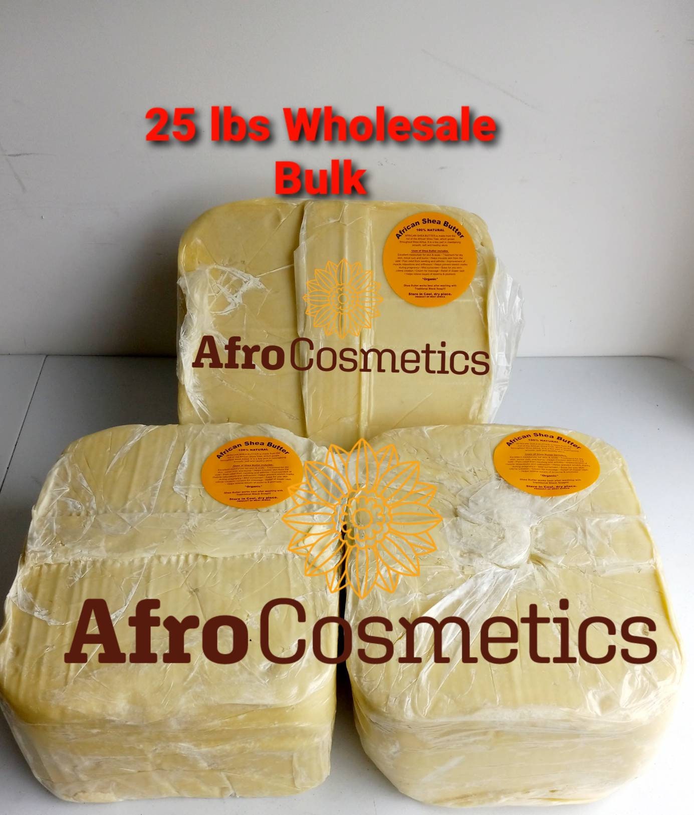 Raw African Shea Butter Bulk 100% Pure Natural Organic - Etsy Canada