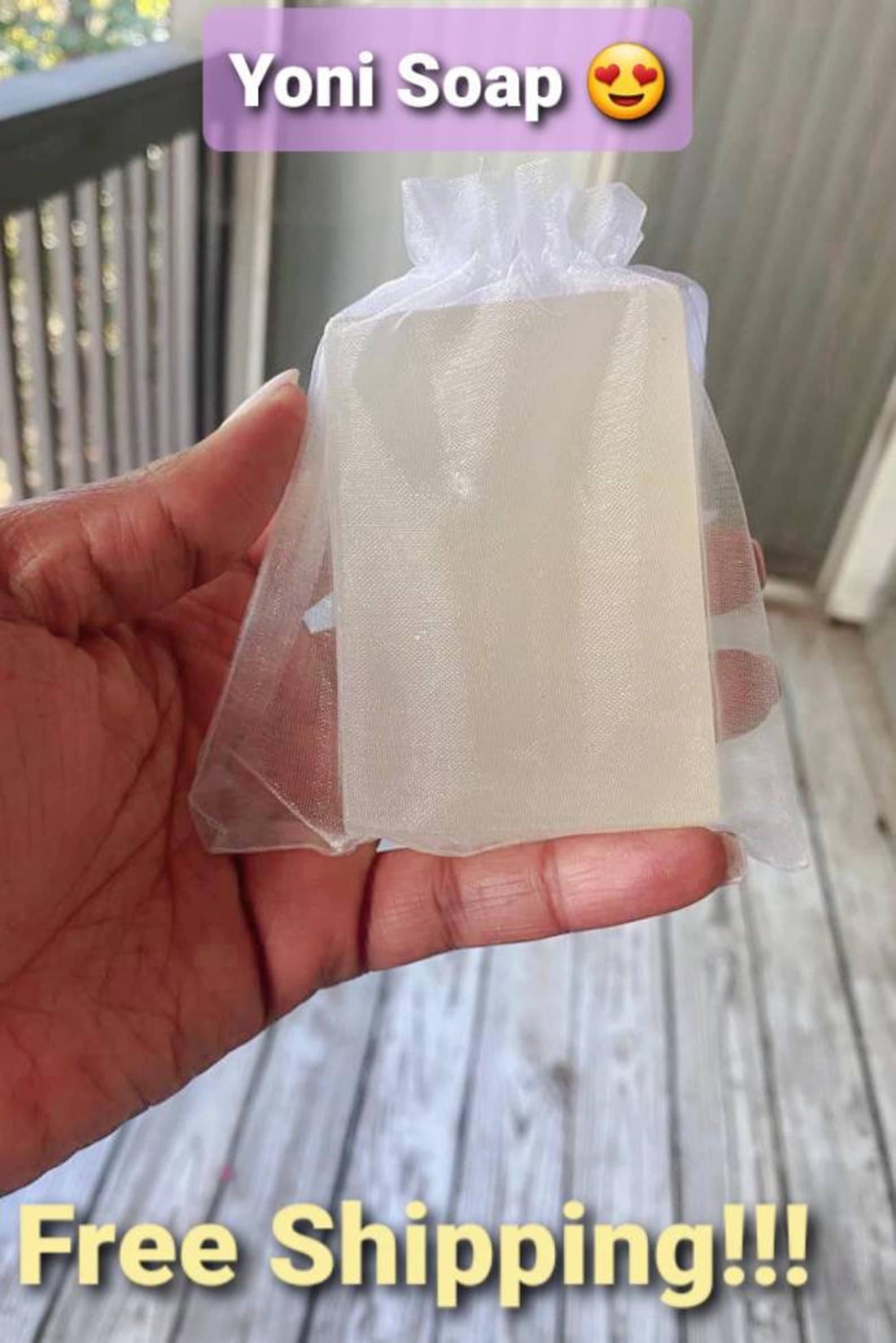 Yoni Soap With Aloe Vera, Feminine Wash, All Natural, Shea Butter ...