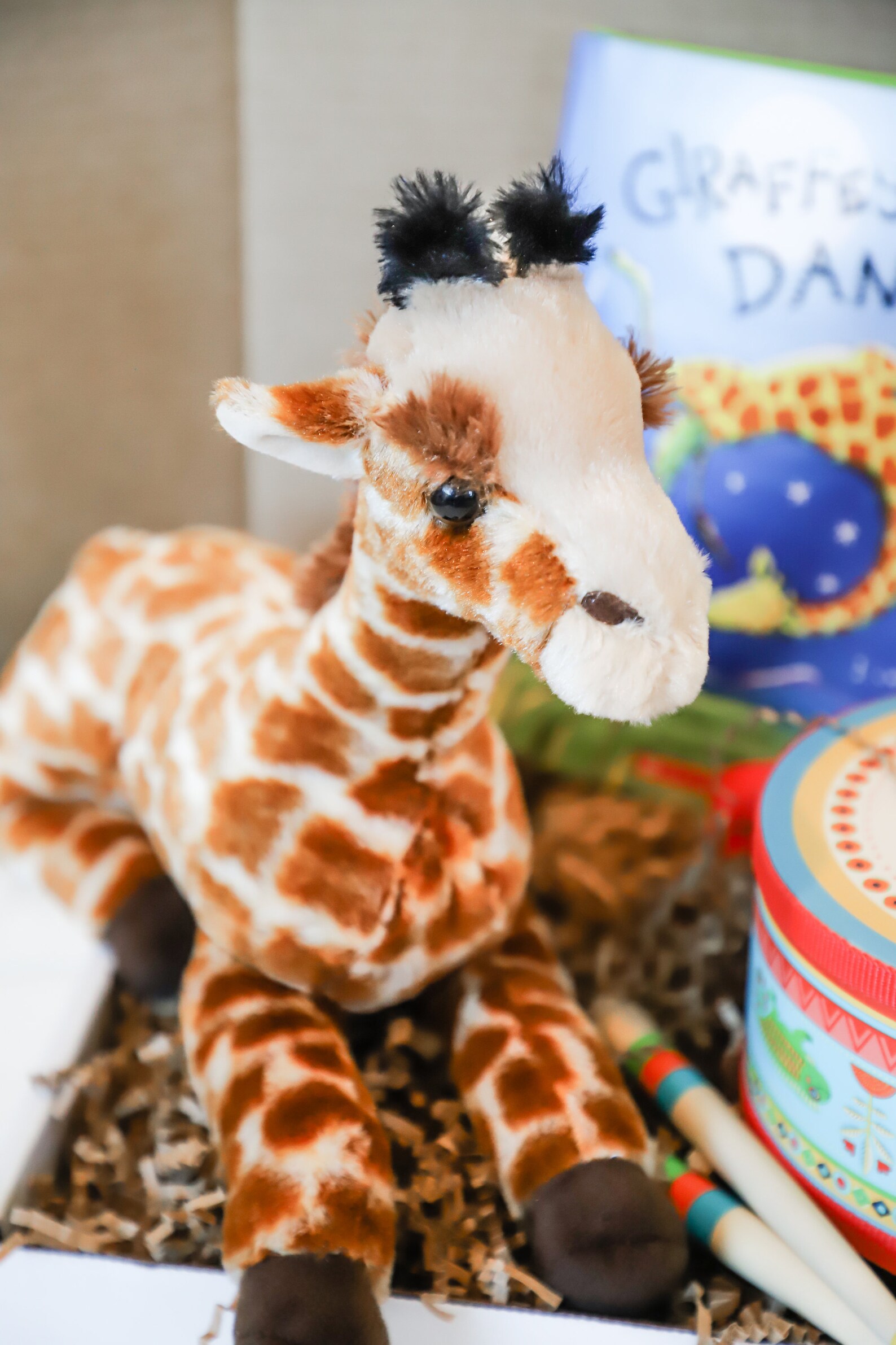 Giraffes Can't Dance Story Box/child's Birthday Gift/kids Gift Box ...
