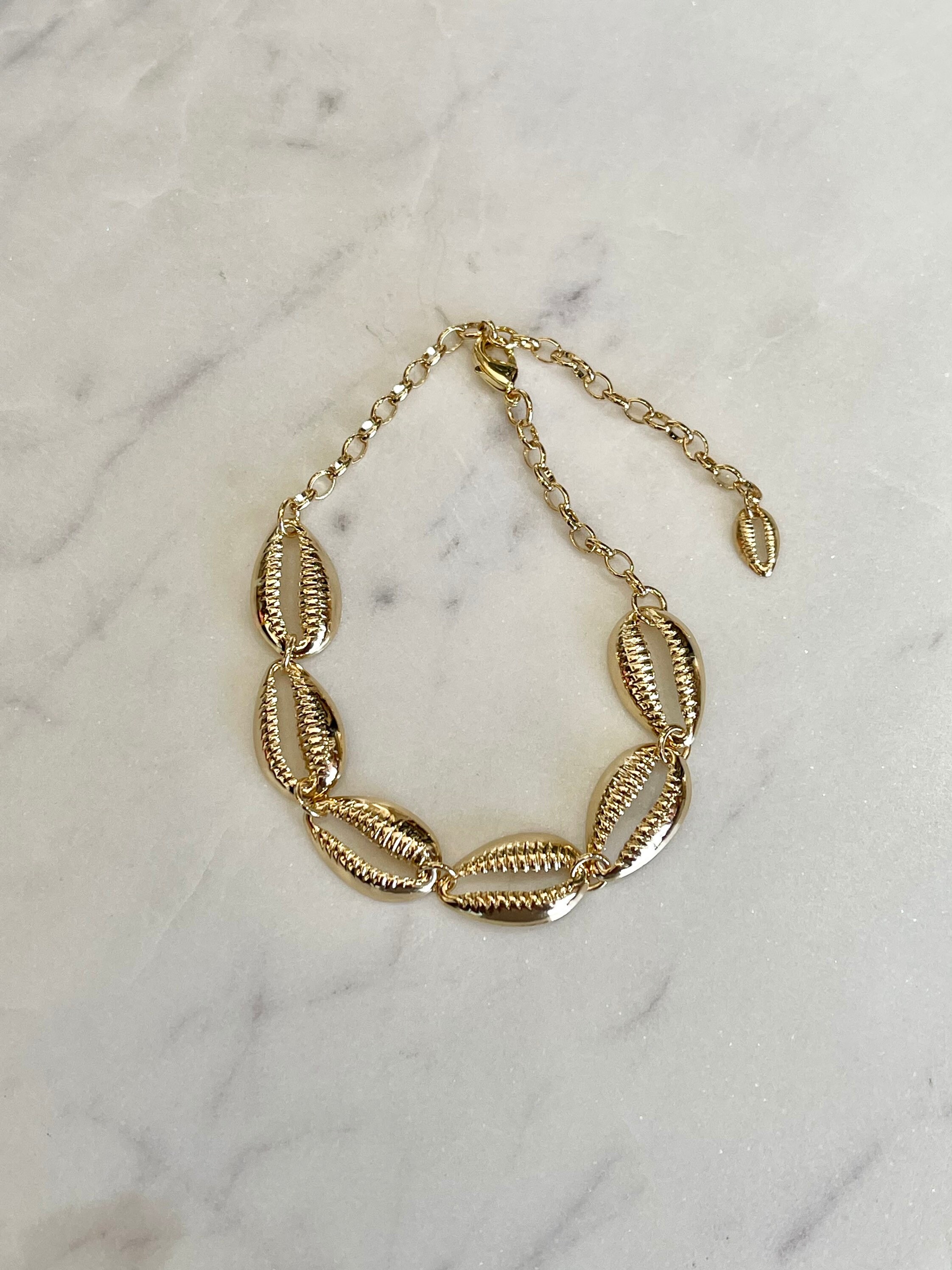 Shell Bracelet - Etsy