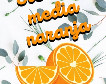 Naranja - Etsy