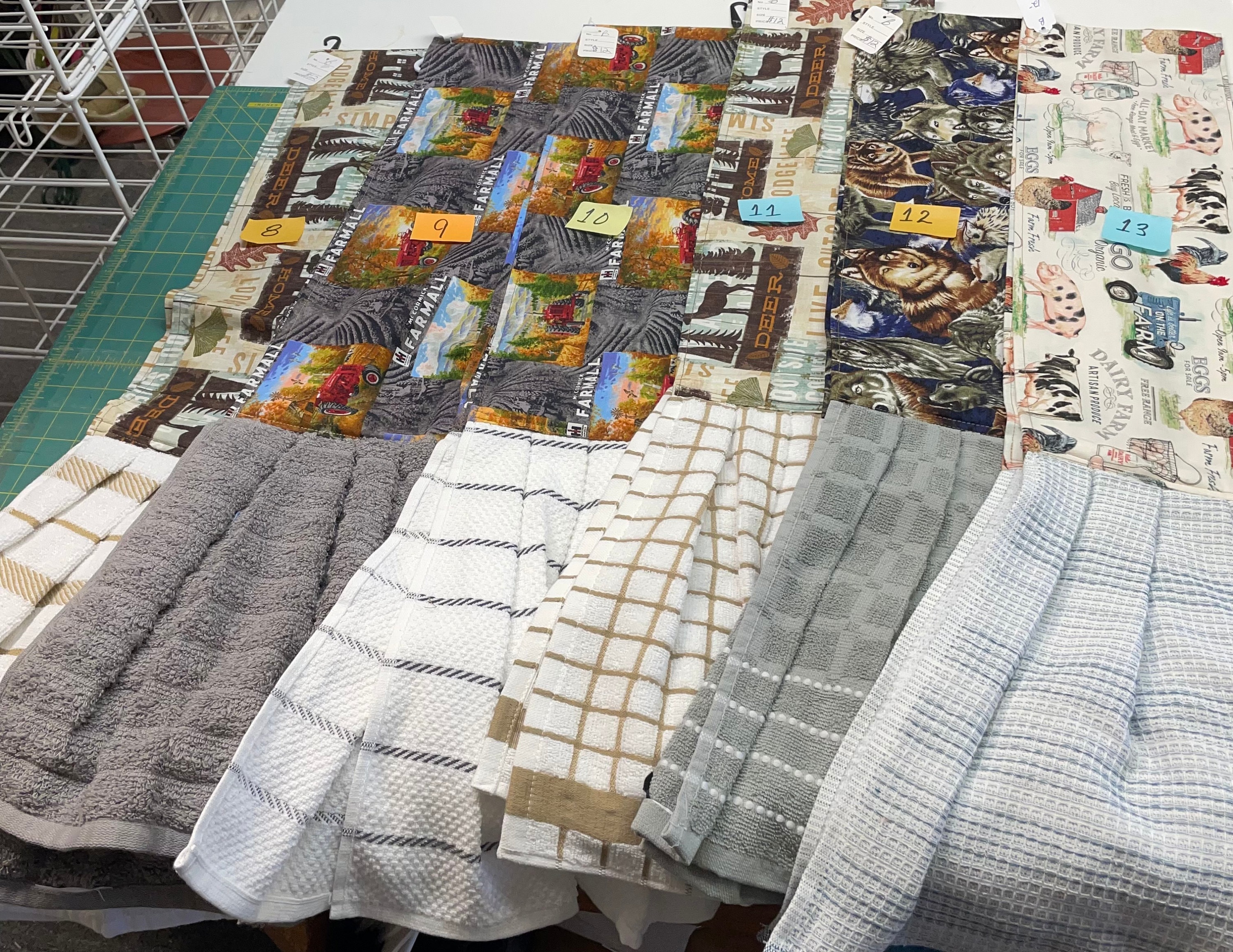 Kitchen Towel Boa Listing 9 - Etsy