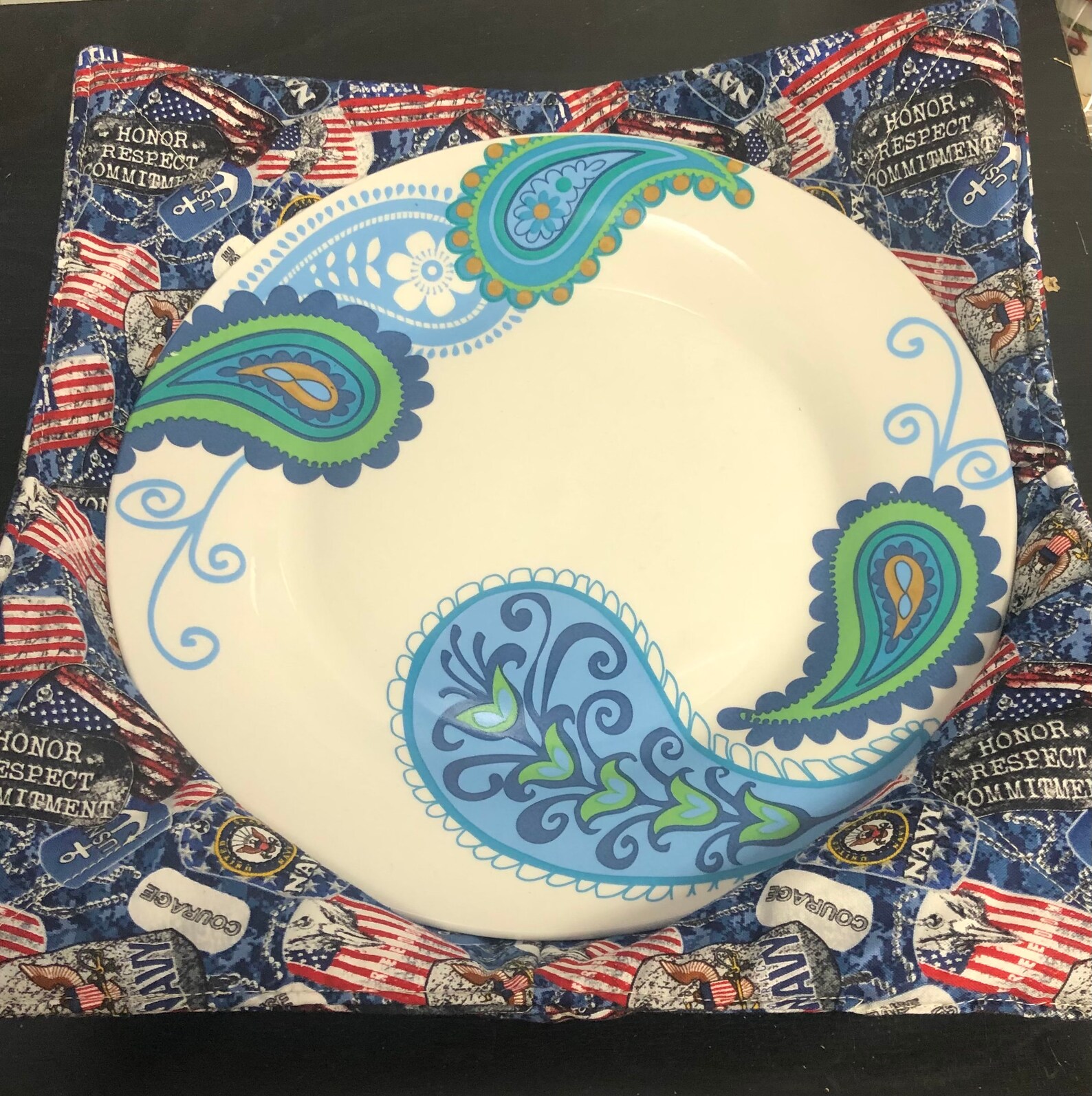 Plate Microwave Cozy - Etsy