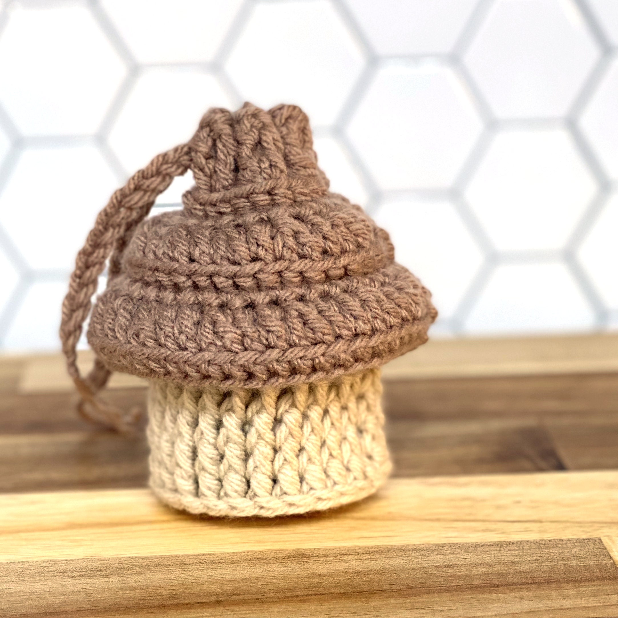 Crochet Pattern: Cupcake Dice Bag | Etsy