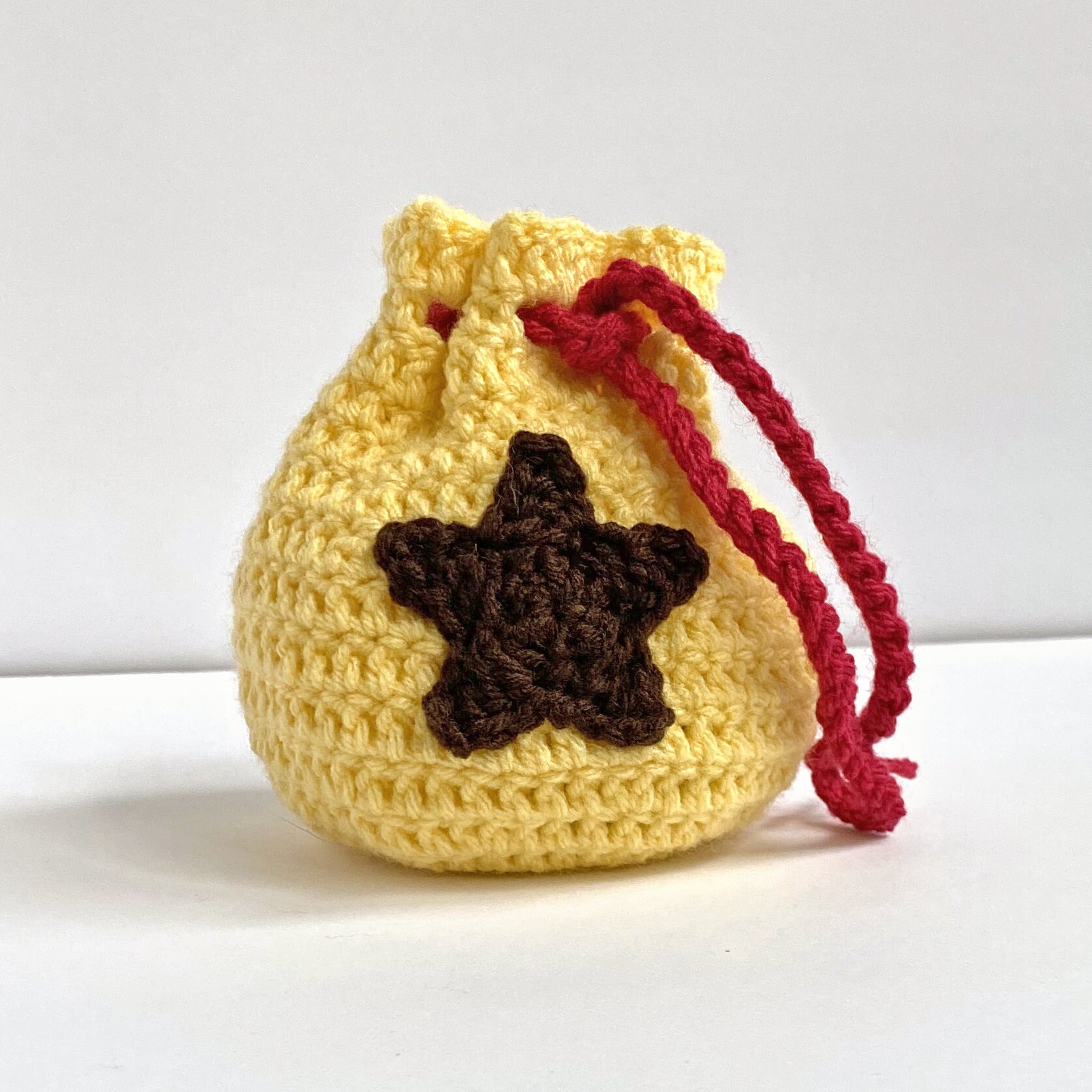 Crochet Pattern: Coin Pouch Dice Bag - Etsy