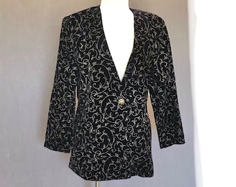 One Shoulder Blazer - Etsy