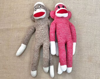 Sock Monkey Decor - Etsy