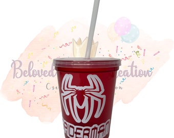 Spider Web Kid Cup - Etsy