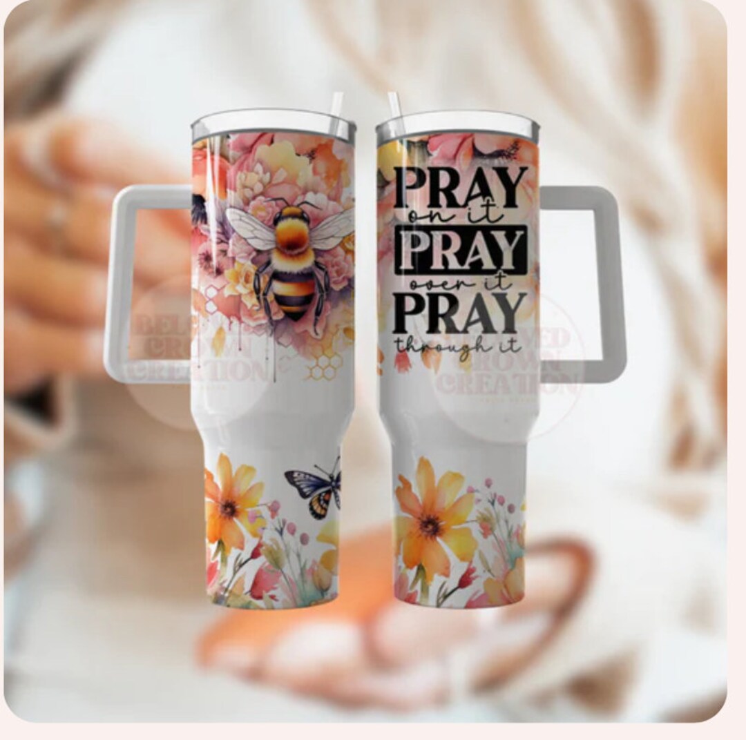 Bible Verse Tumbler, Christian Gifts for Her, Faith Based Drinkware ...