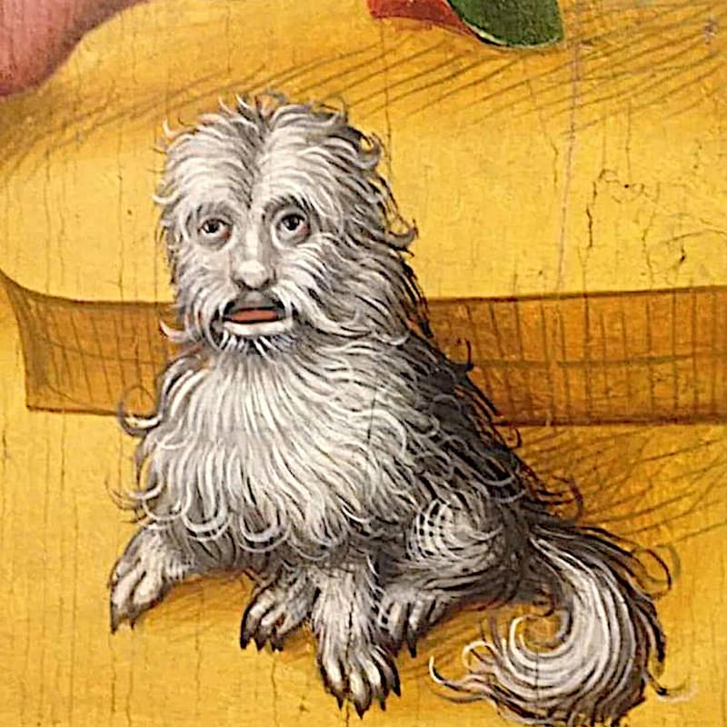 Medieval Dog Paintings - Etsy