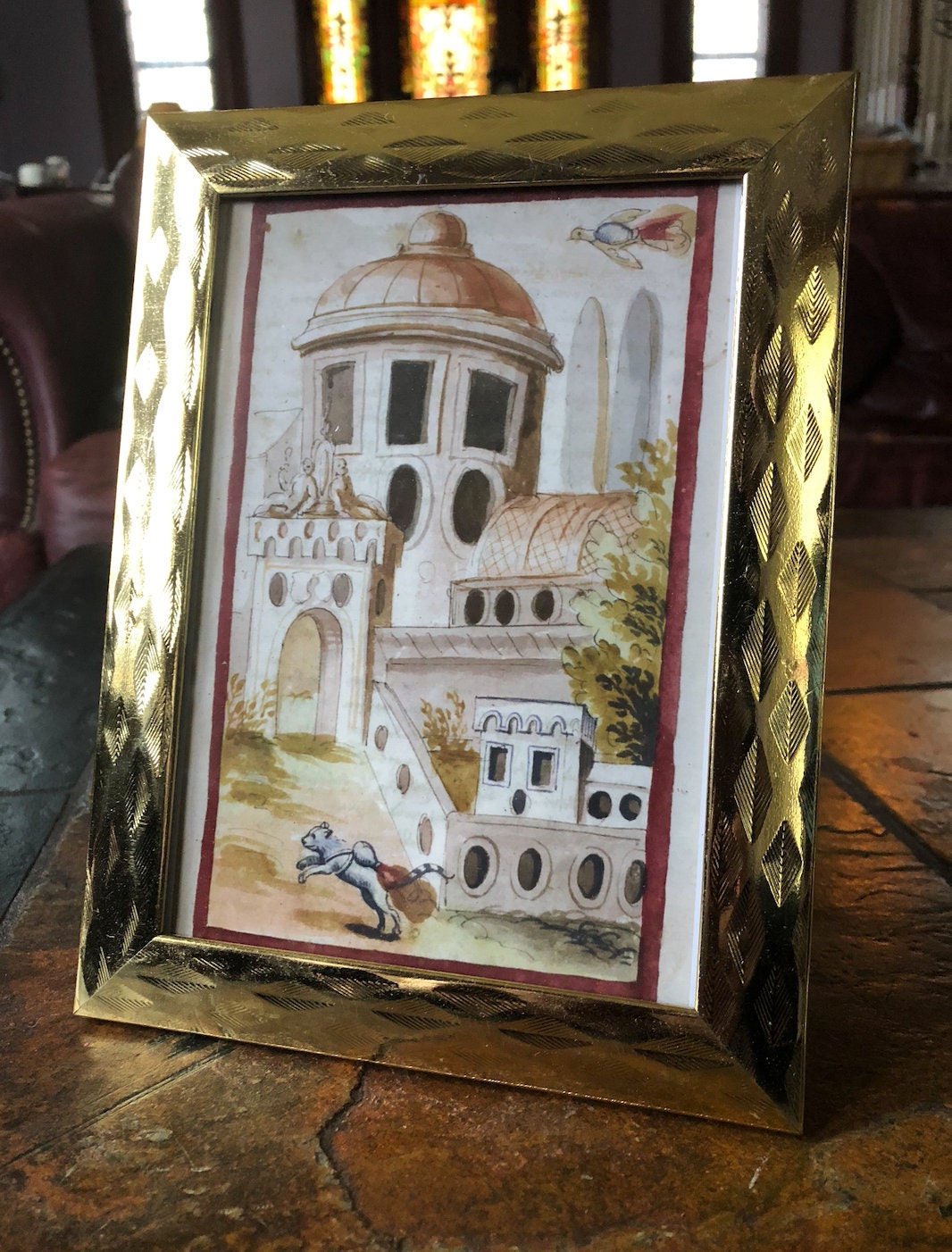 Rocket Zooms IV Renaissance Print, Cat Art Gift, Bestiary, Medieval ...