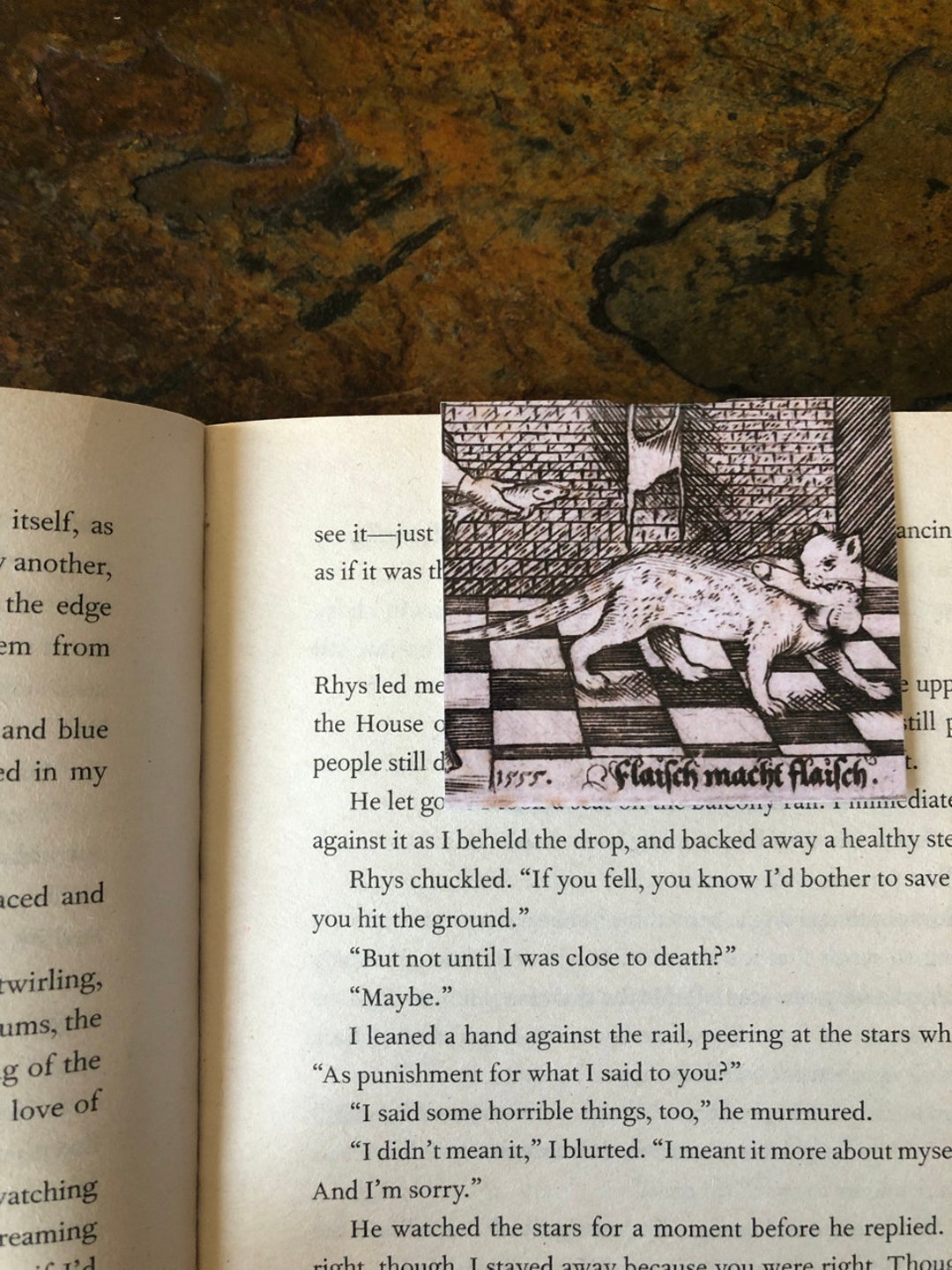 Flesh Makes Flesh Handmade Magnetic Bookmark I Bookish Gift - Etsy