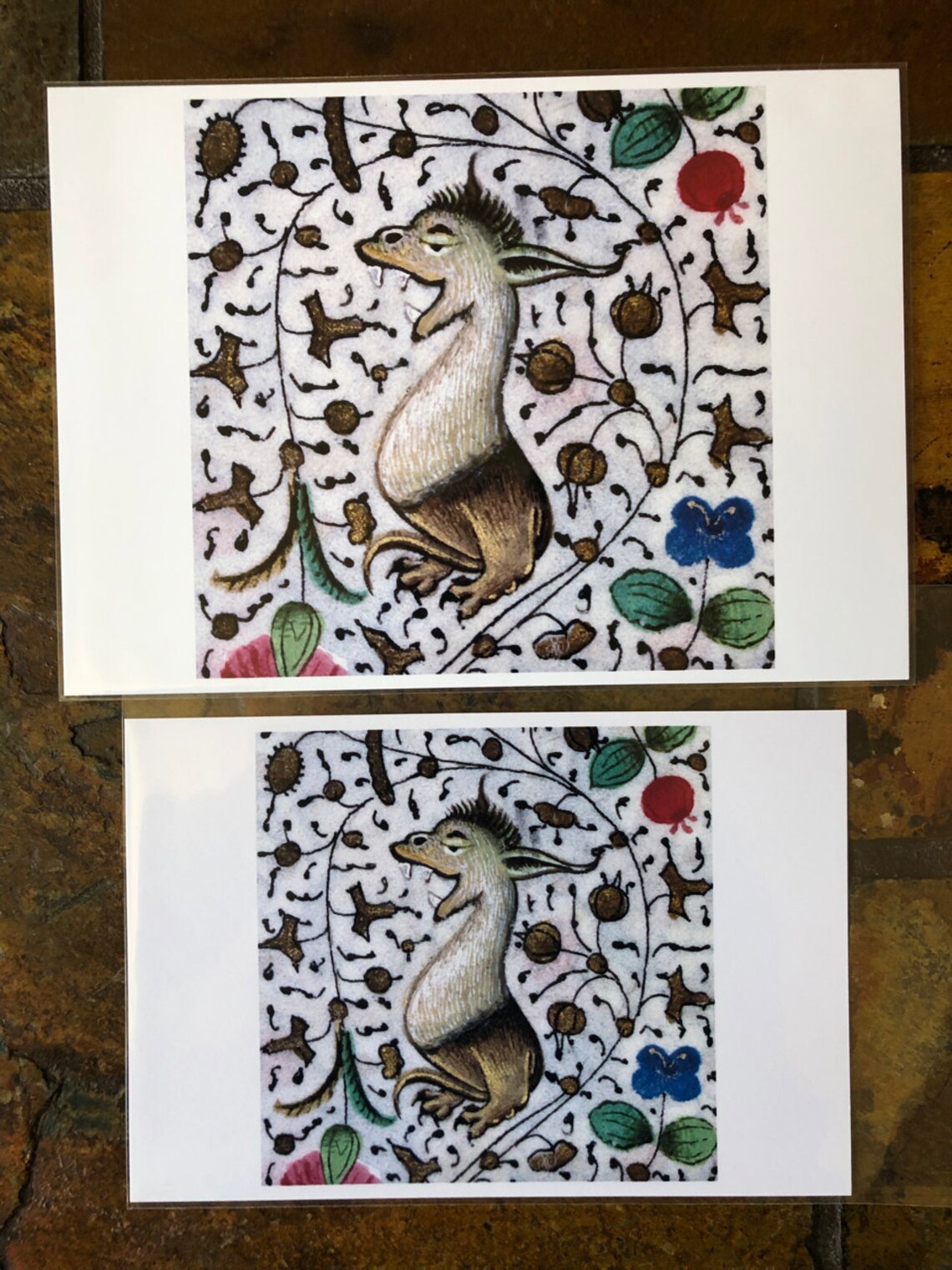 Vampire Donkey Medieval Print, Donkey Gift, Wall Art, Framable Print ...