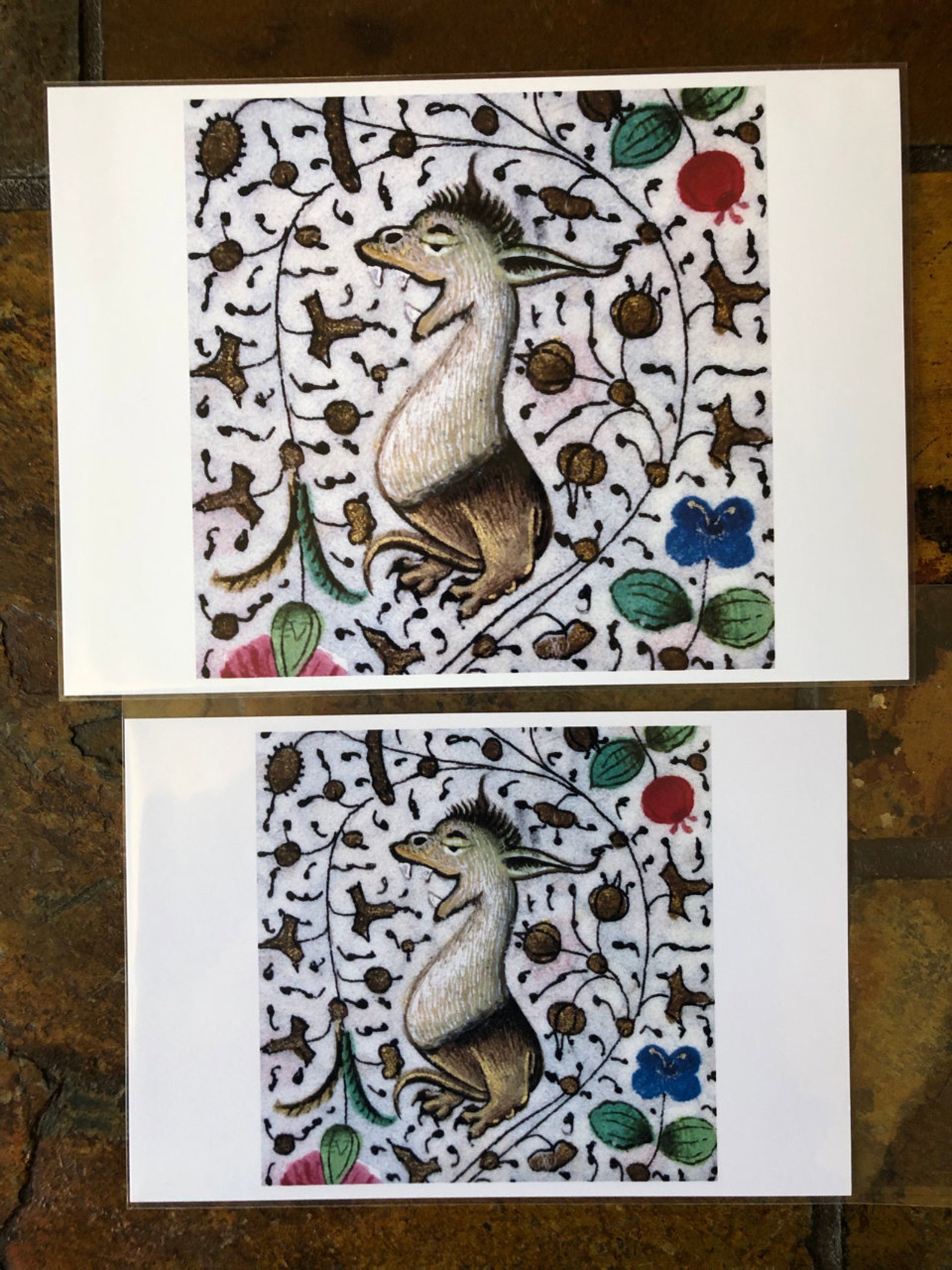 Vampire Donkey Medieval Print, Donkey Gift, Wall Art, Framable Print ...