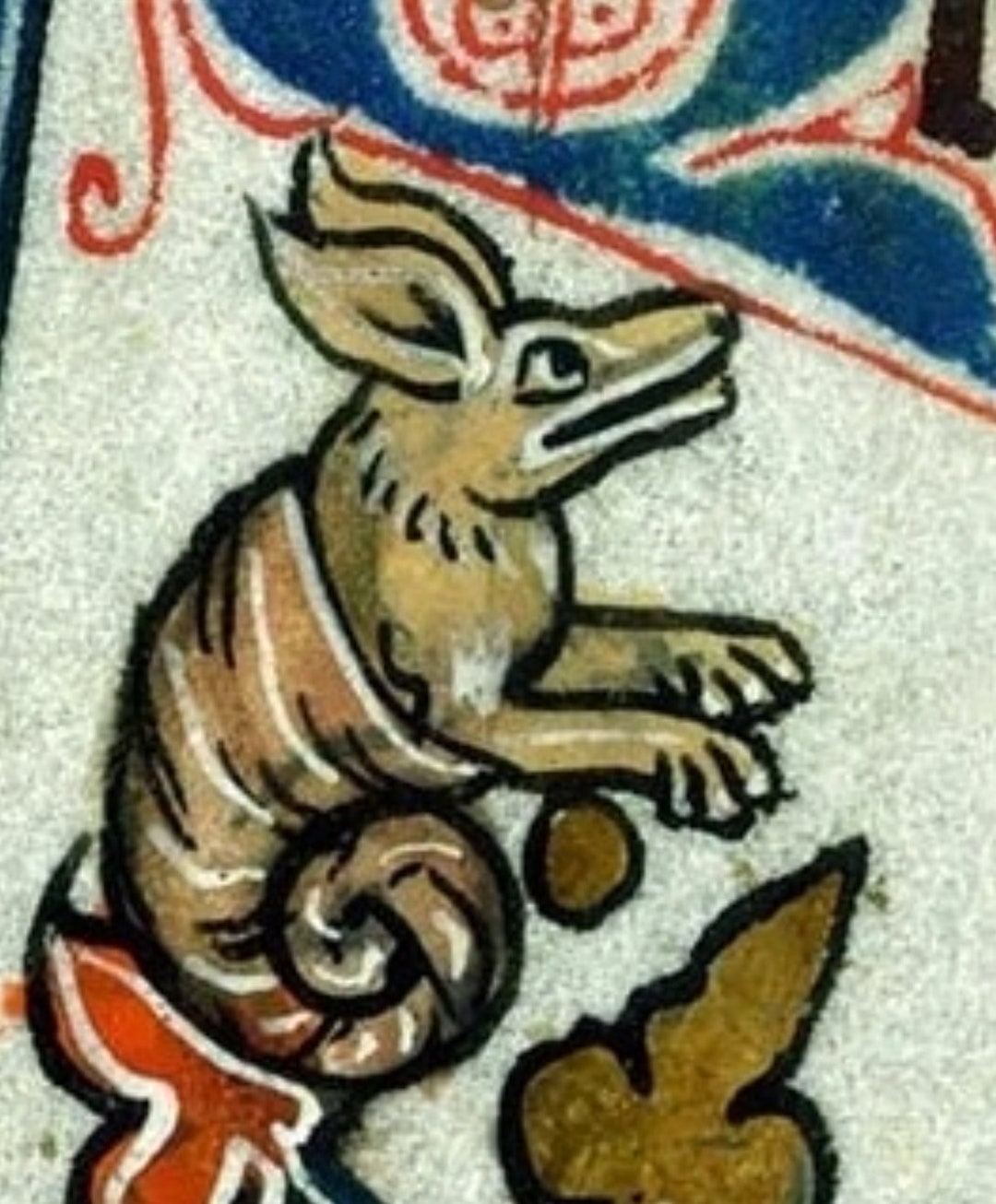 Snail Fox Medieval Print, Fox Art, Animal Cuteness, Home Decor, Snails ...