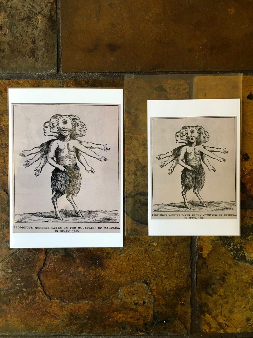 Prodigious Cyclops Renaissance Print, Fantasy Art Gift, Home Wall Decor ...